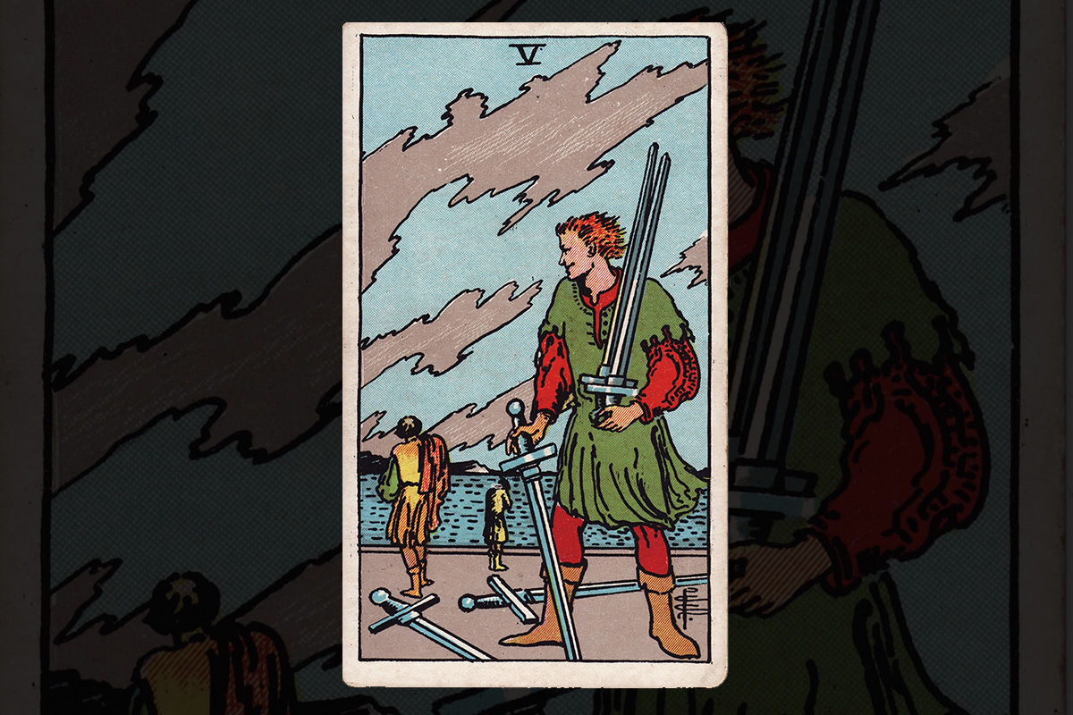 The 5 of Swords: Conflict and Resolution | Psychic Revelation Blog