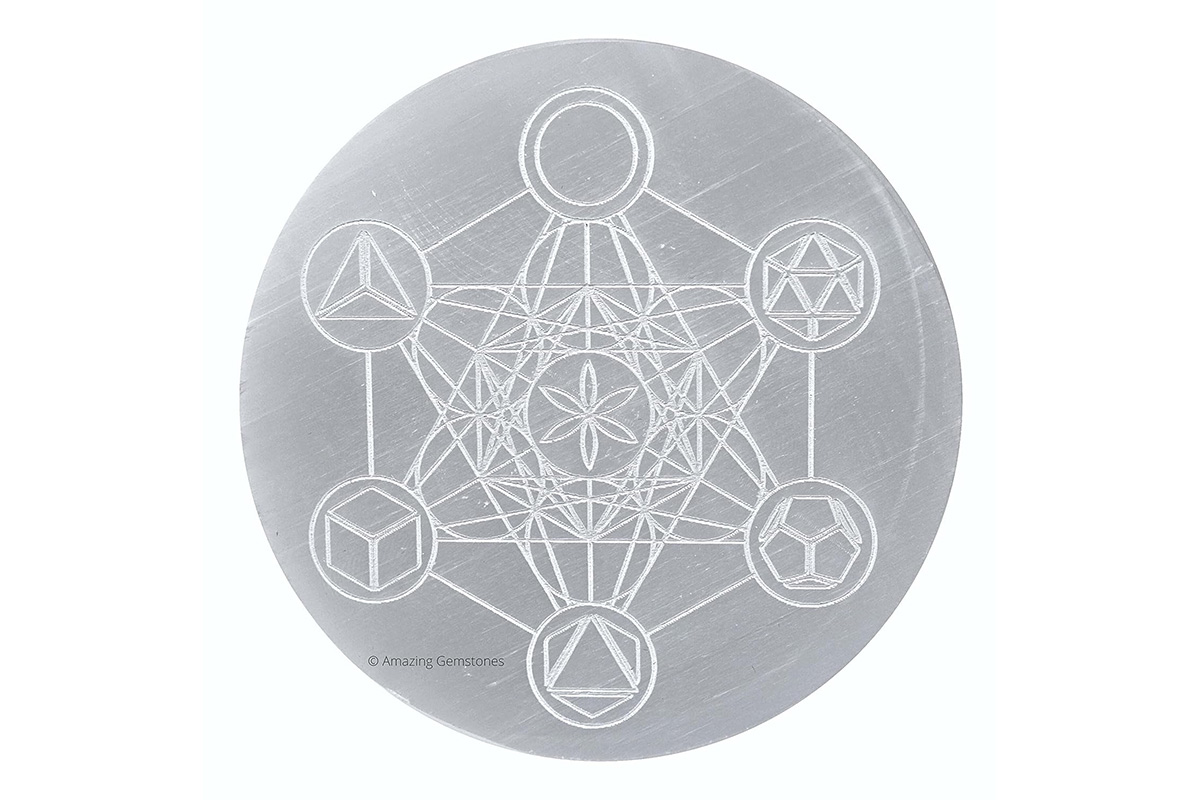 Sacred Geometry Charging Plate Review | Psychic Revelation Blog